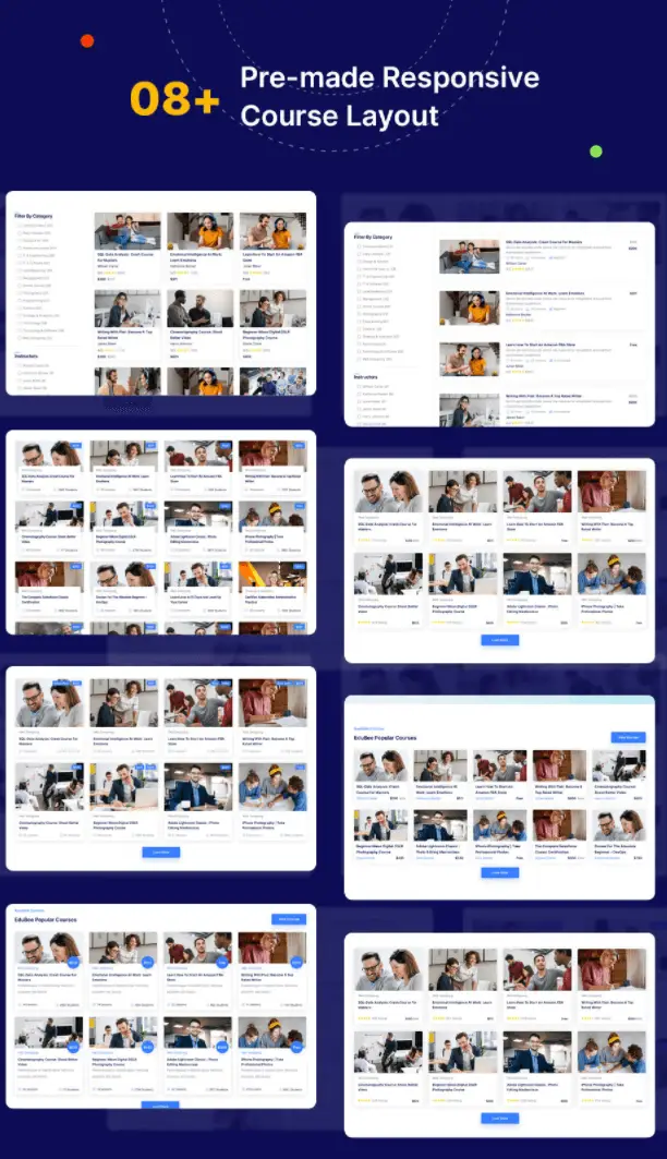 EduBee – LMS Online Education Theme - Elitedigipro.com