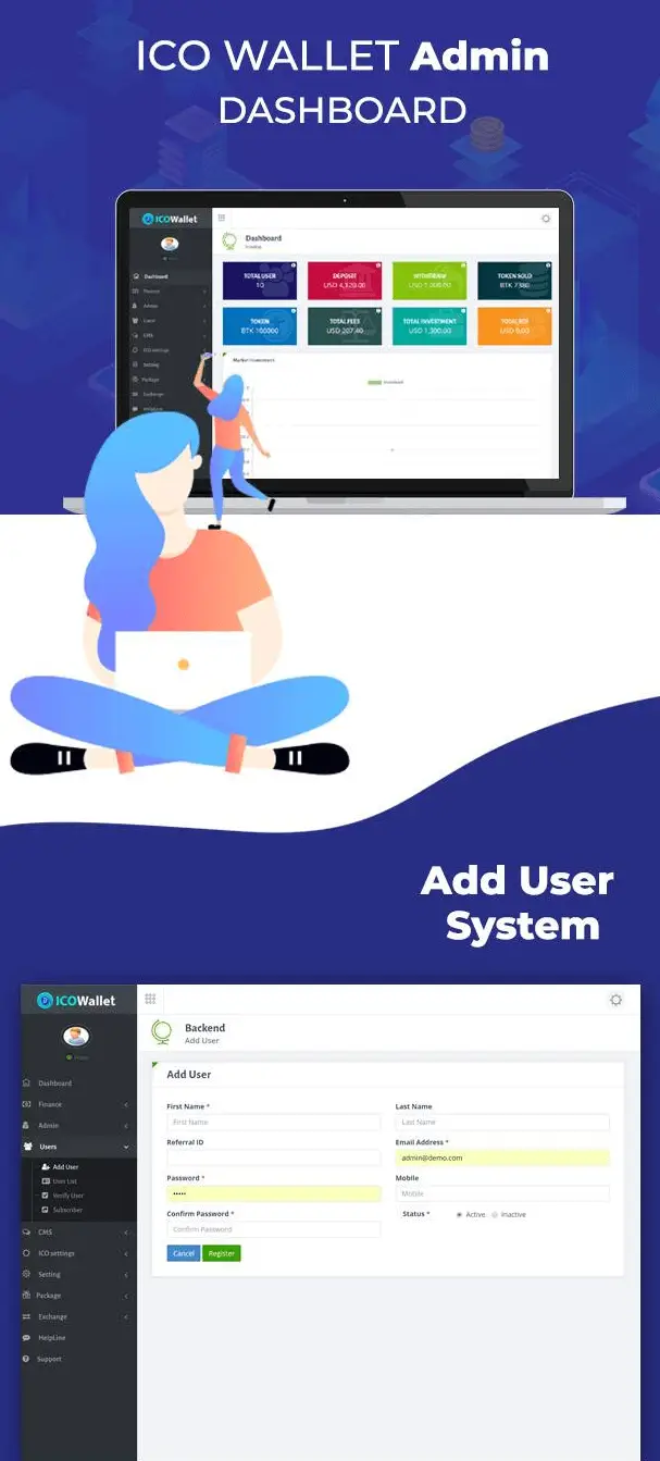 ICOWallet- ICO Script | Complete ICO Software and Token Launching ...